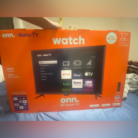 Roku | Other | 32 Inch Roku Tv Not Opened Brand New | Poshmark